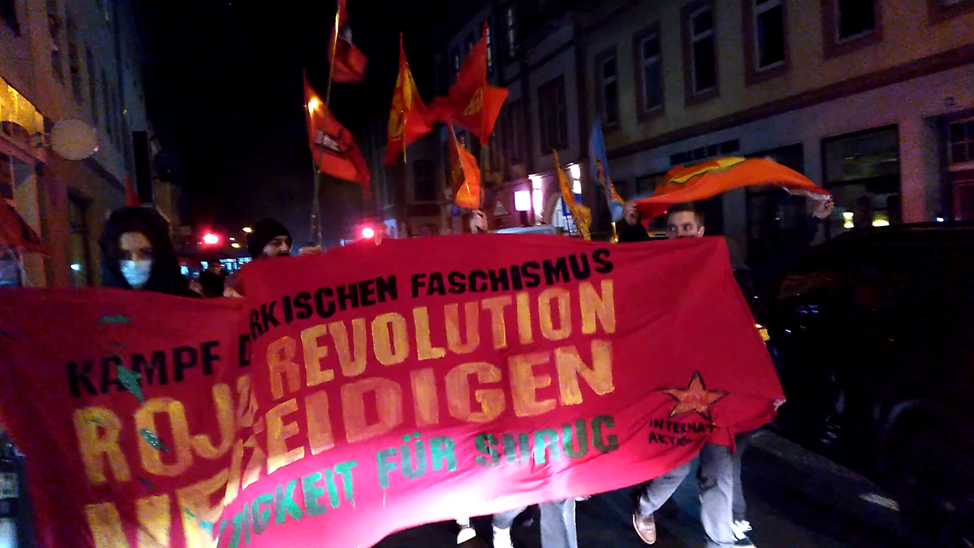 türkische Angriffe auf Rojava – diverse Gegenaktionen | antifa ...